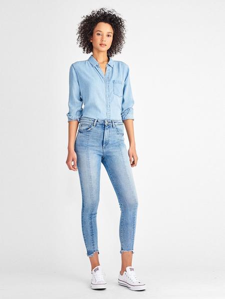 Chrissy Ultra High-Rise in Reeves Jeans – The Denim Lab Shop